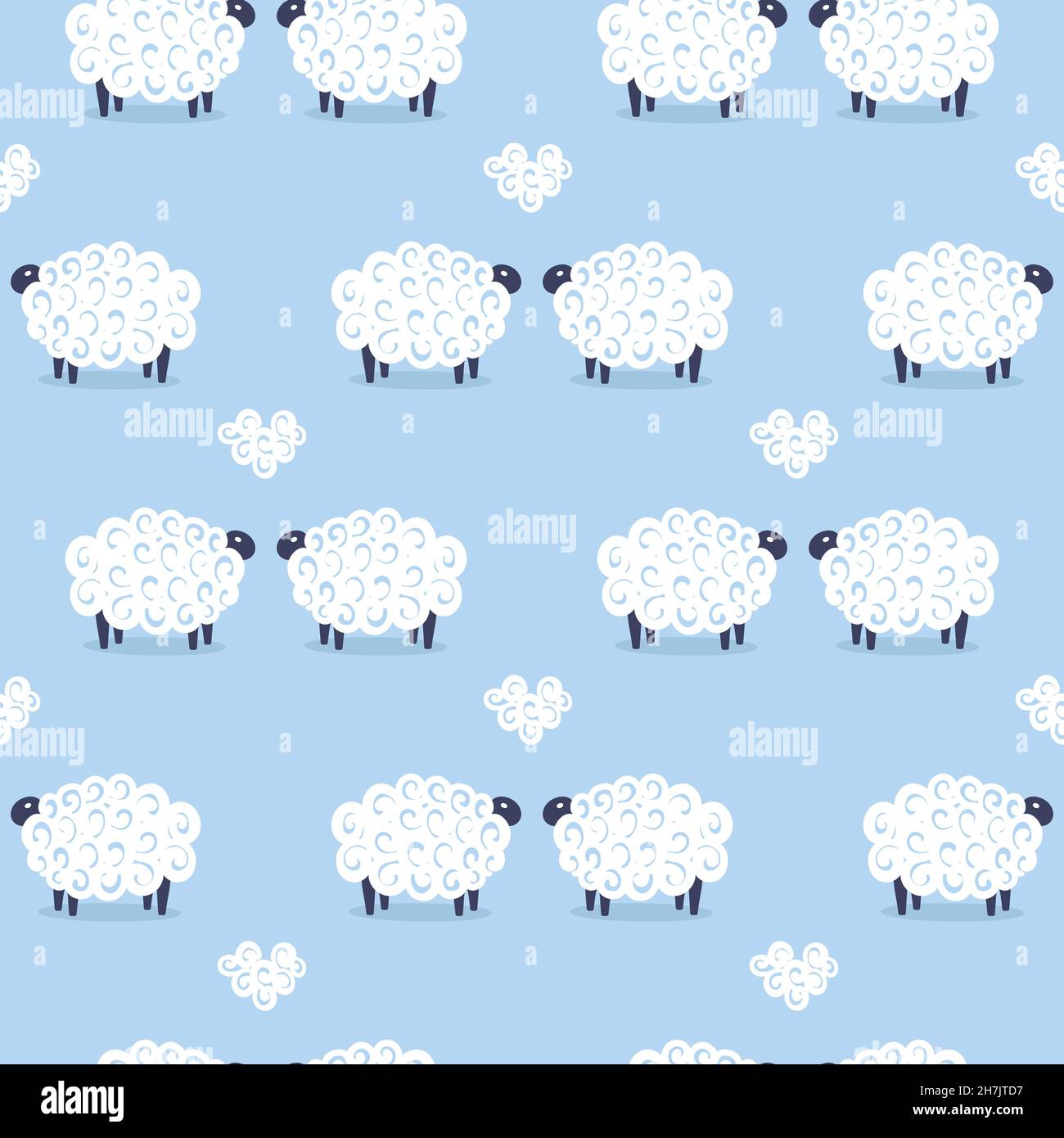 Cute Sheep Wallpaper