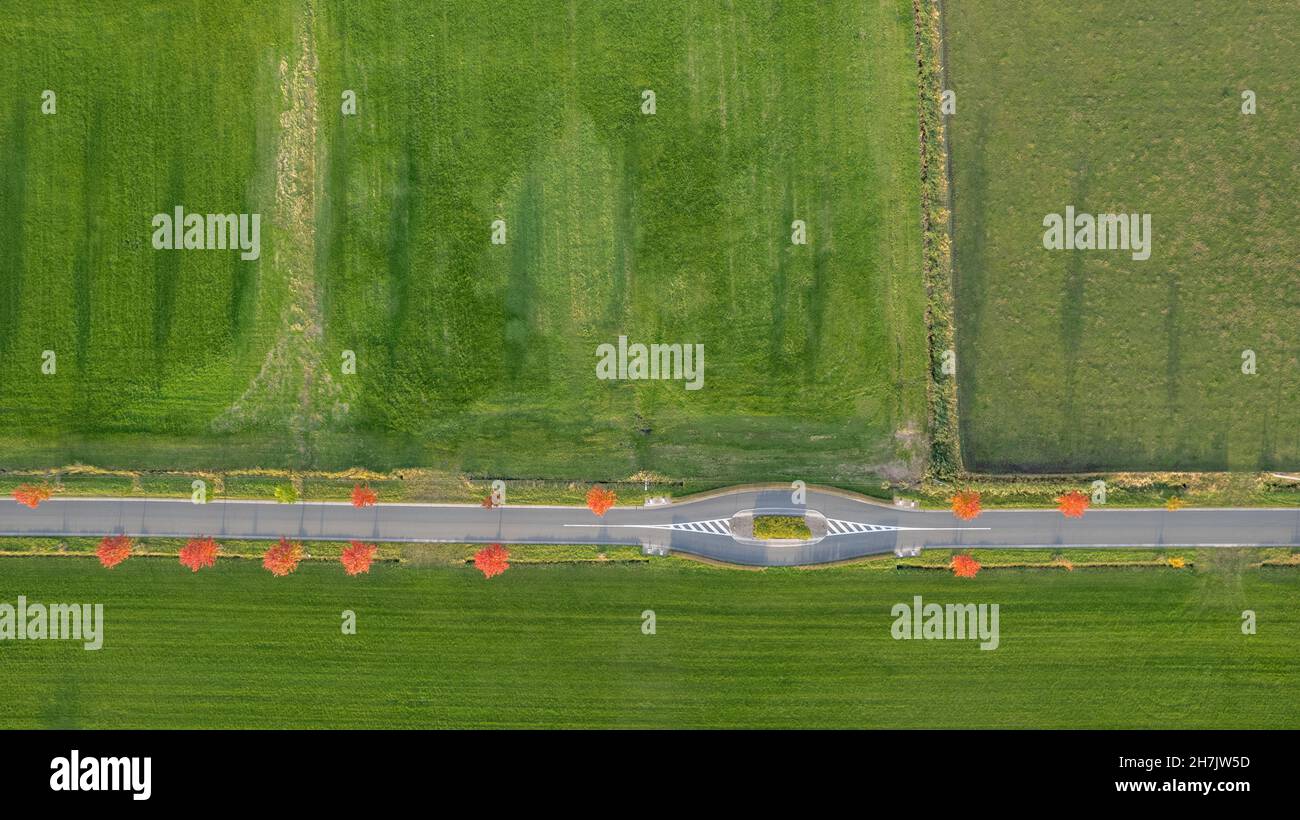 Drone shadow running hi-res stock photography and images - Alamy