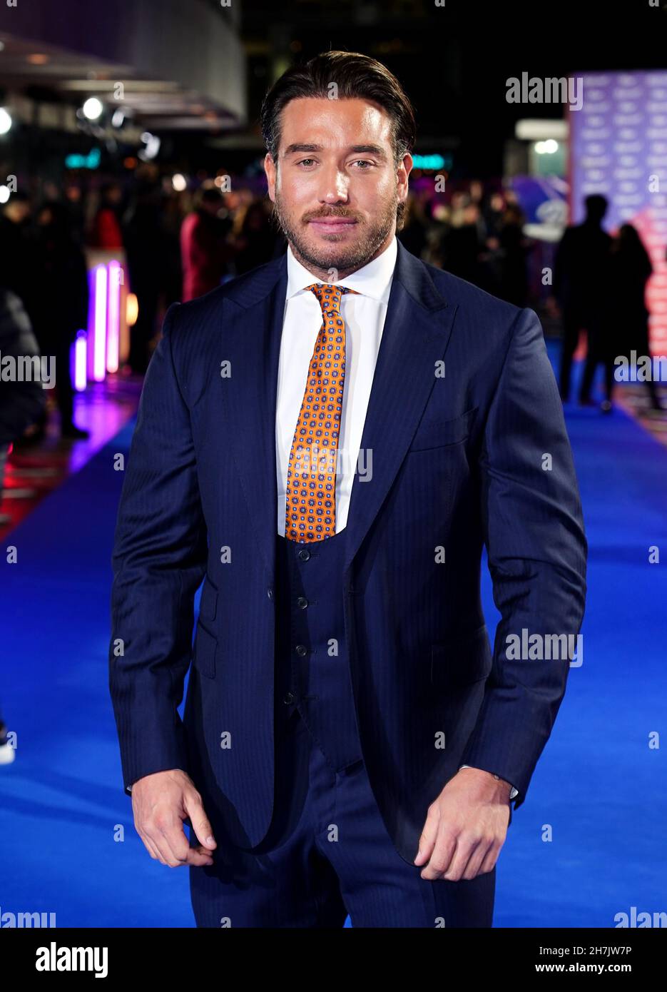 James Lock attending the ITV Palooza held at the Royal Festival Hall ...