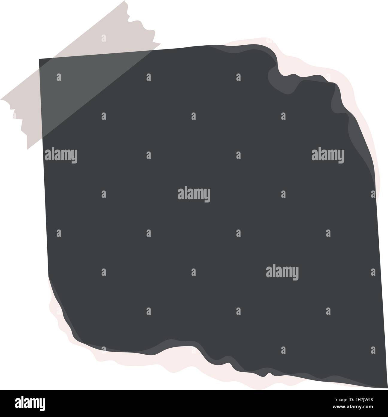 black ripped paper Stock Vector Image & Art - Alamy