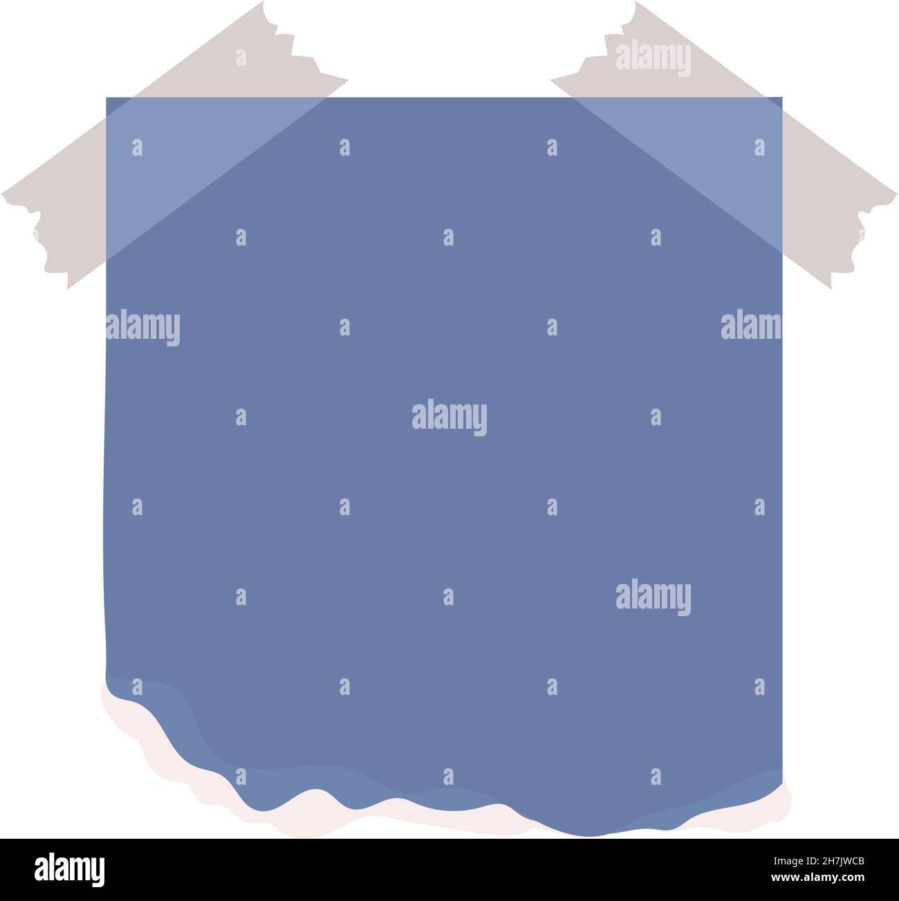 ripped paper illustration Stock Vector Image & Art - Alamy