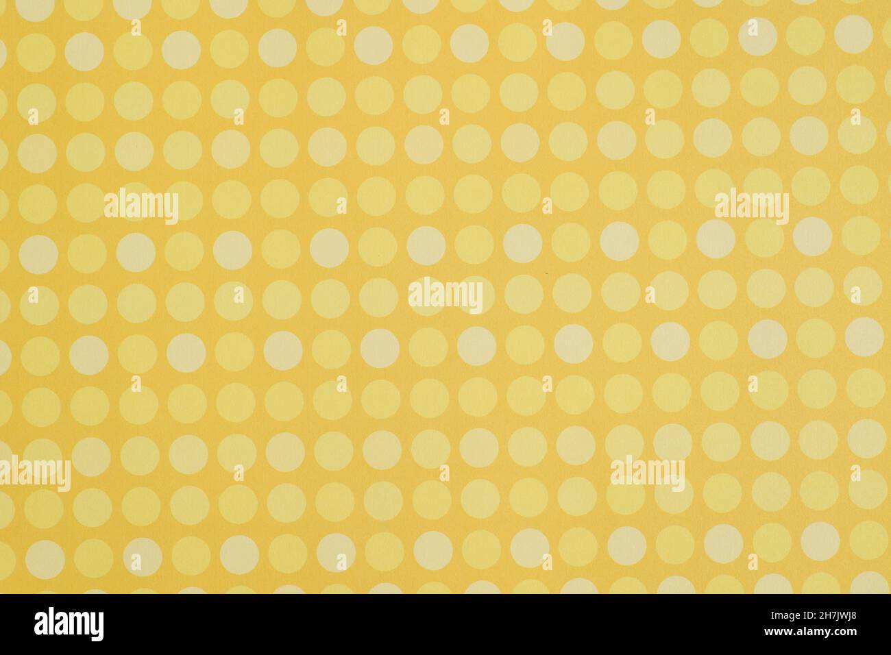 Background pattern of circle polka dots on paper. Paper texture color ...