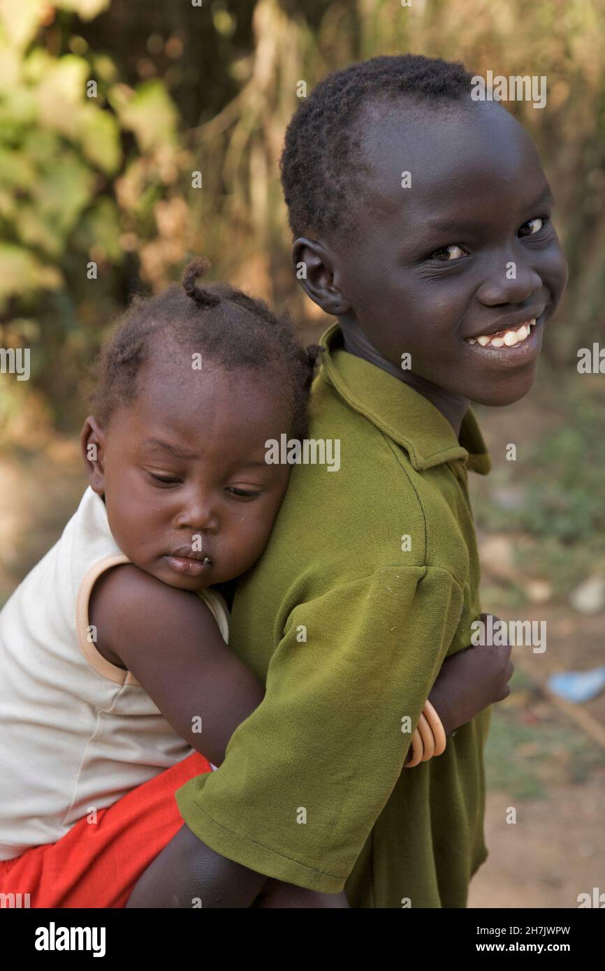 South africa child portraits hi-res stock photography and images - Alamy