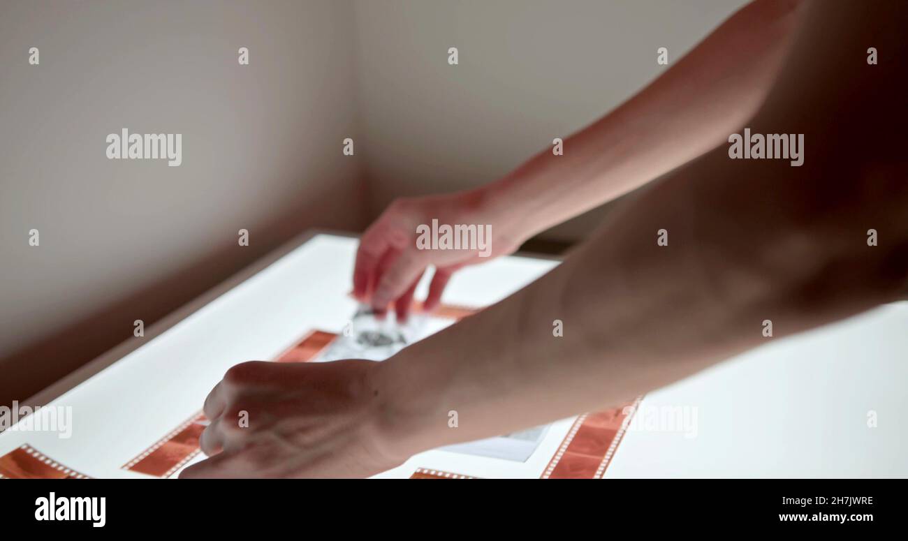 Negative frame hi-res stock photography and images - Alamy