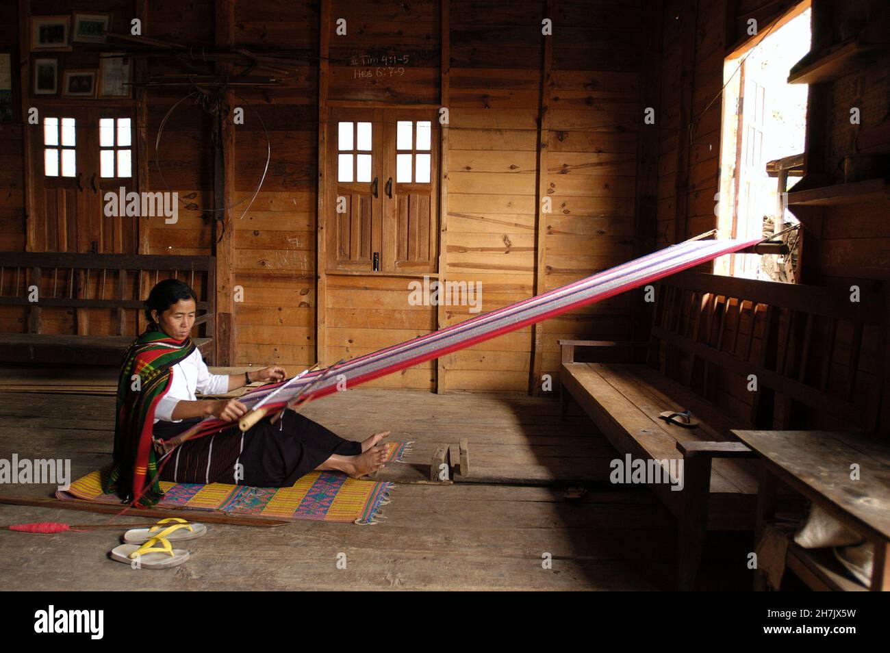 Chin ethnic minority in traditional hi-res stock photography and images ...