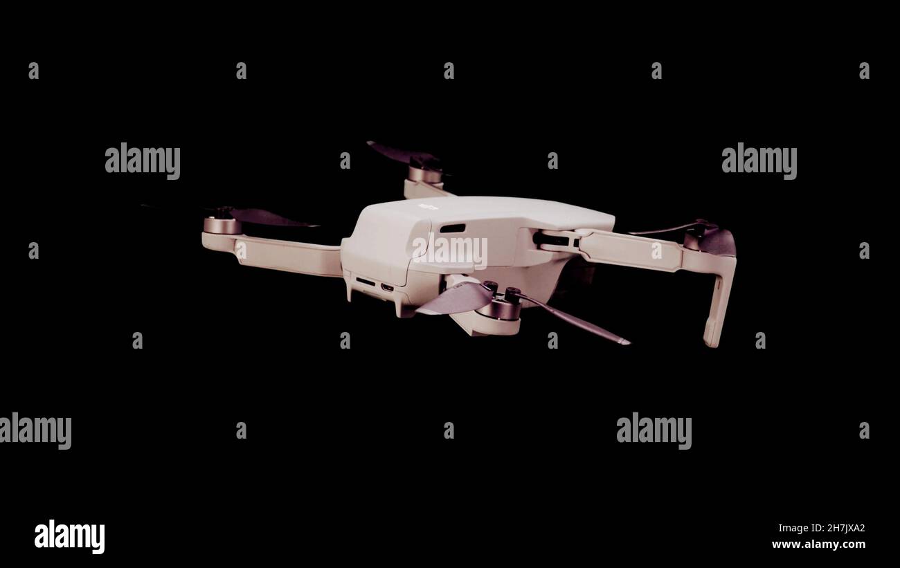 A studio photo of a drone Stock Photo - Alamy