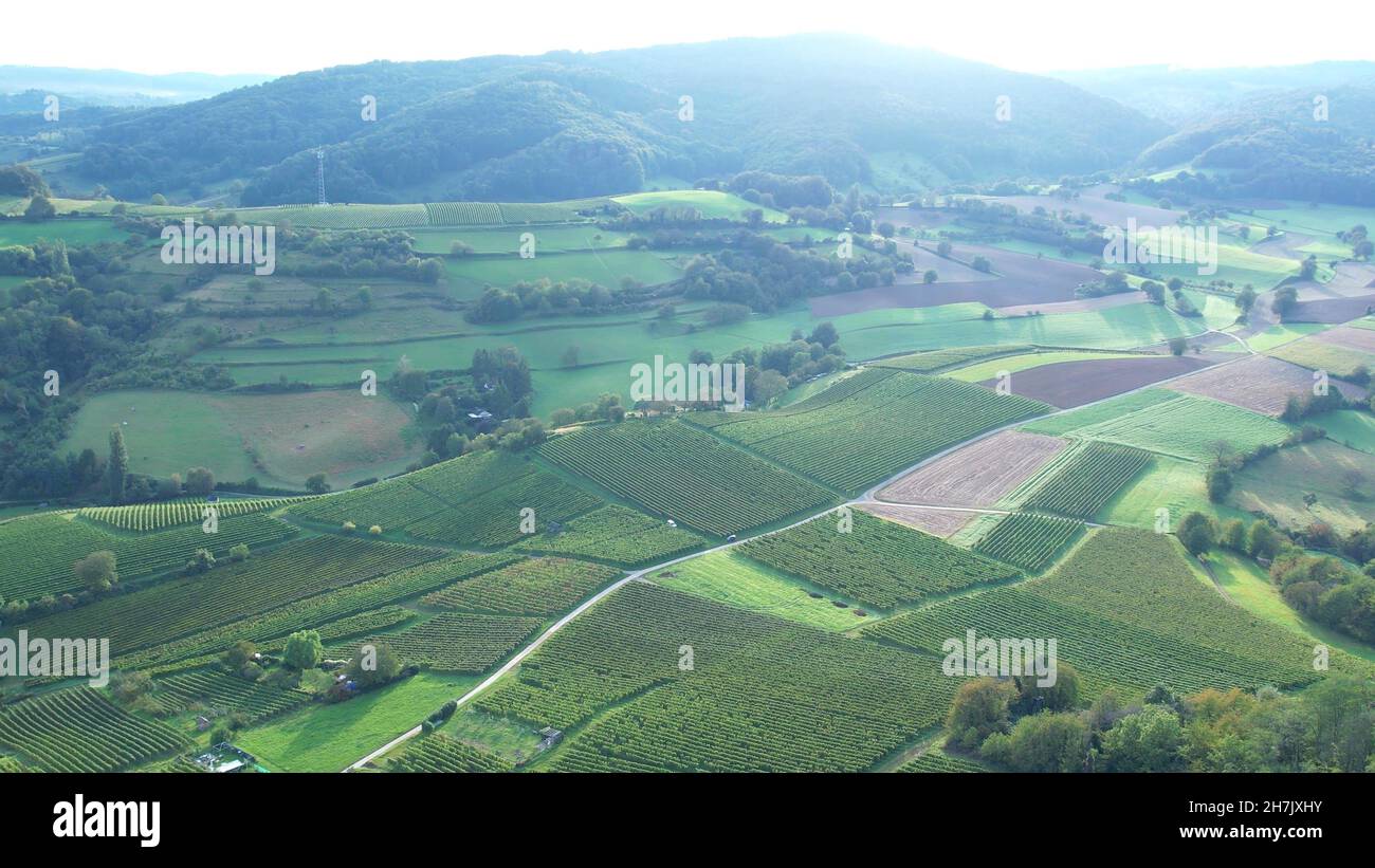 Fields in mountains hi-res stock photography and images - Alamy