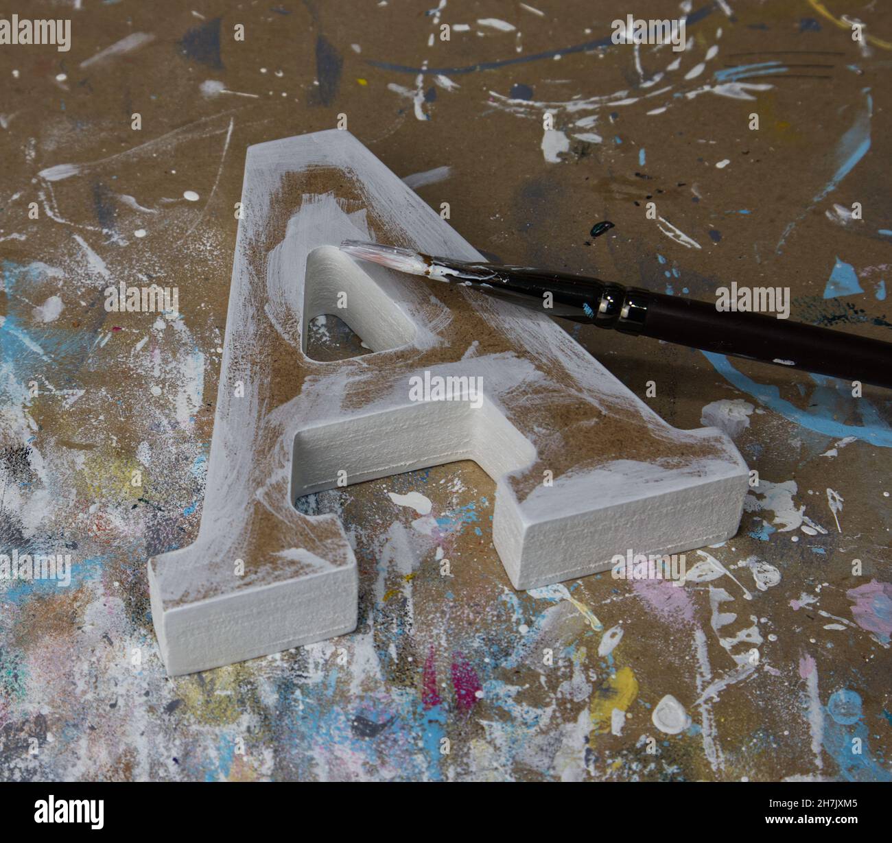 Painted mdf texture hi-res stock photography and images - Alamy