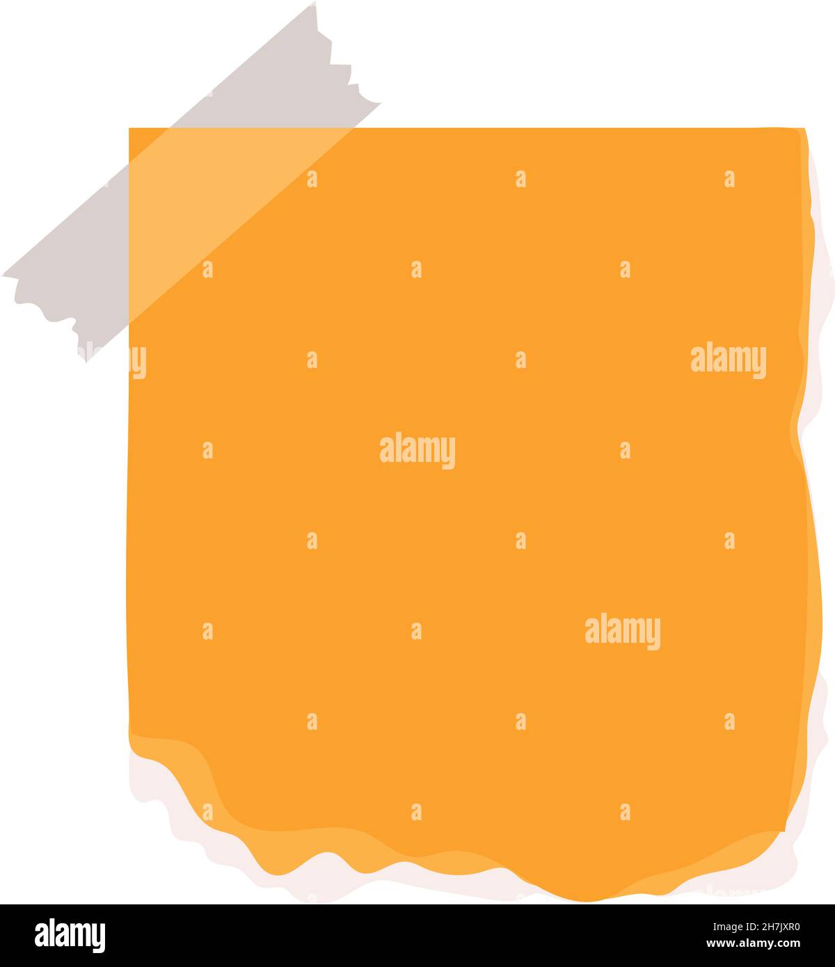 yellow ripped paper Stock Vector Image & Art - Alamy