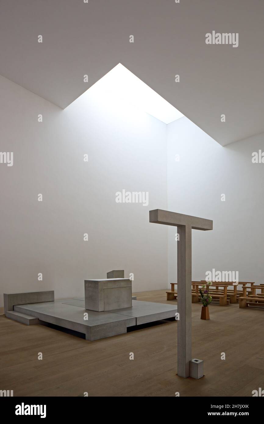 St. Nikolaus Church, Neuried, Upper Bavaria, Bavaria, Germany Stock ...