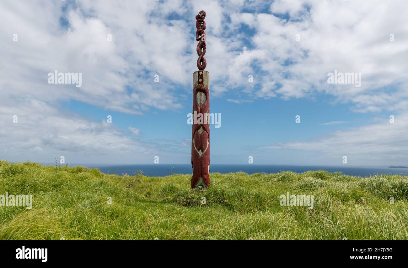 Puheke beach in the Karikari peninsula, Far North of New Zealand Stock ...
