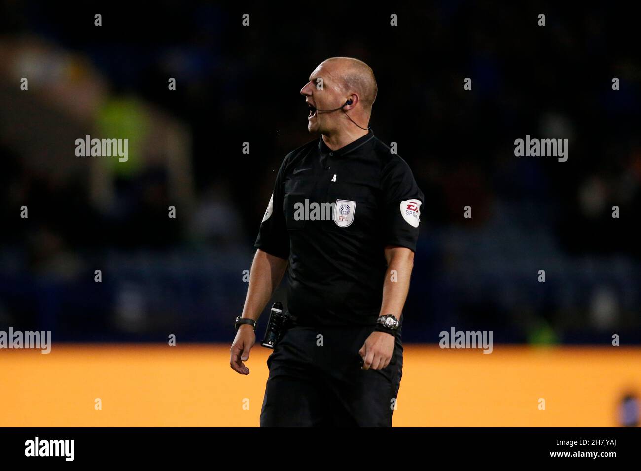 Referee Robert Madley Stock Photo - Alamy