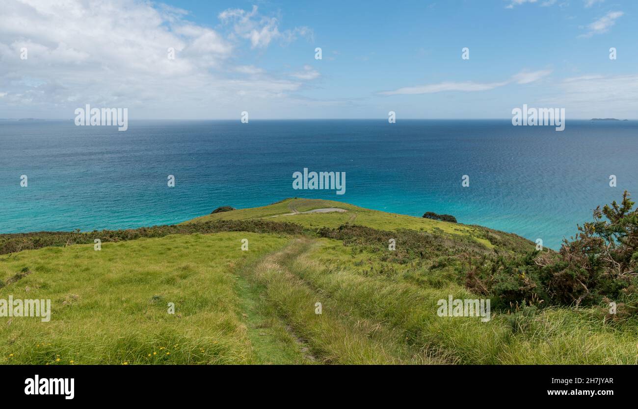 Puheke beach in the Karikari peninsula, Far North of New Zealand Stock ...