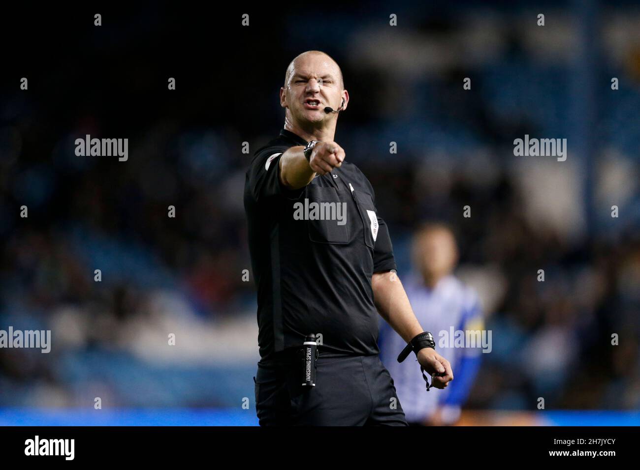 Referee Robert Madley Stock Photo - Alamy