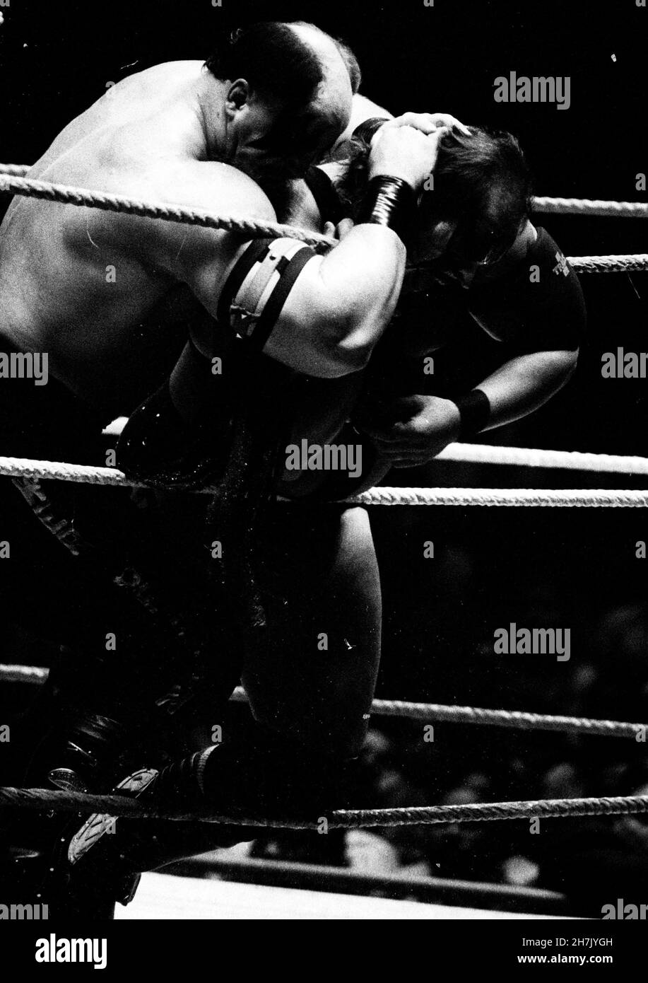 Road Warriors Demolition 1987 by John Barrett/PHOTOlink Stock Photo - Alamy