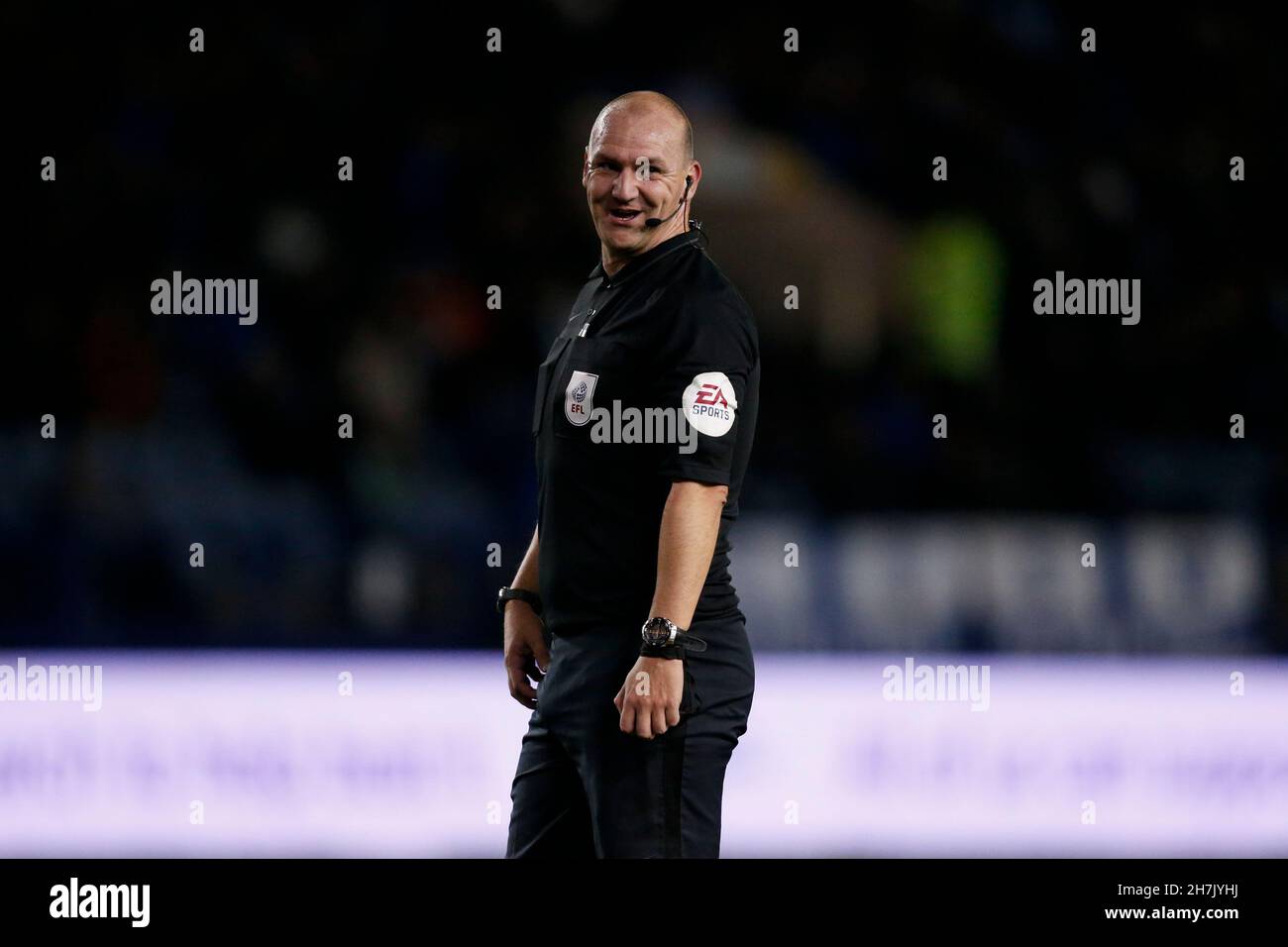 Referee Robert Madley Stock Photo - Alamy