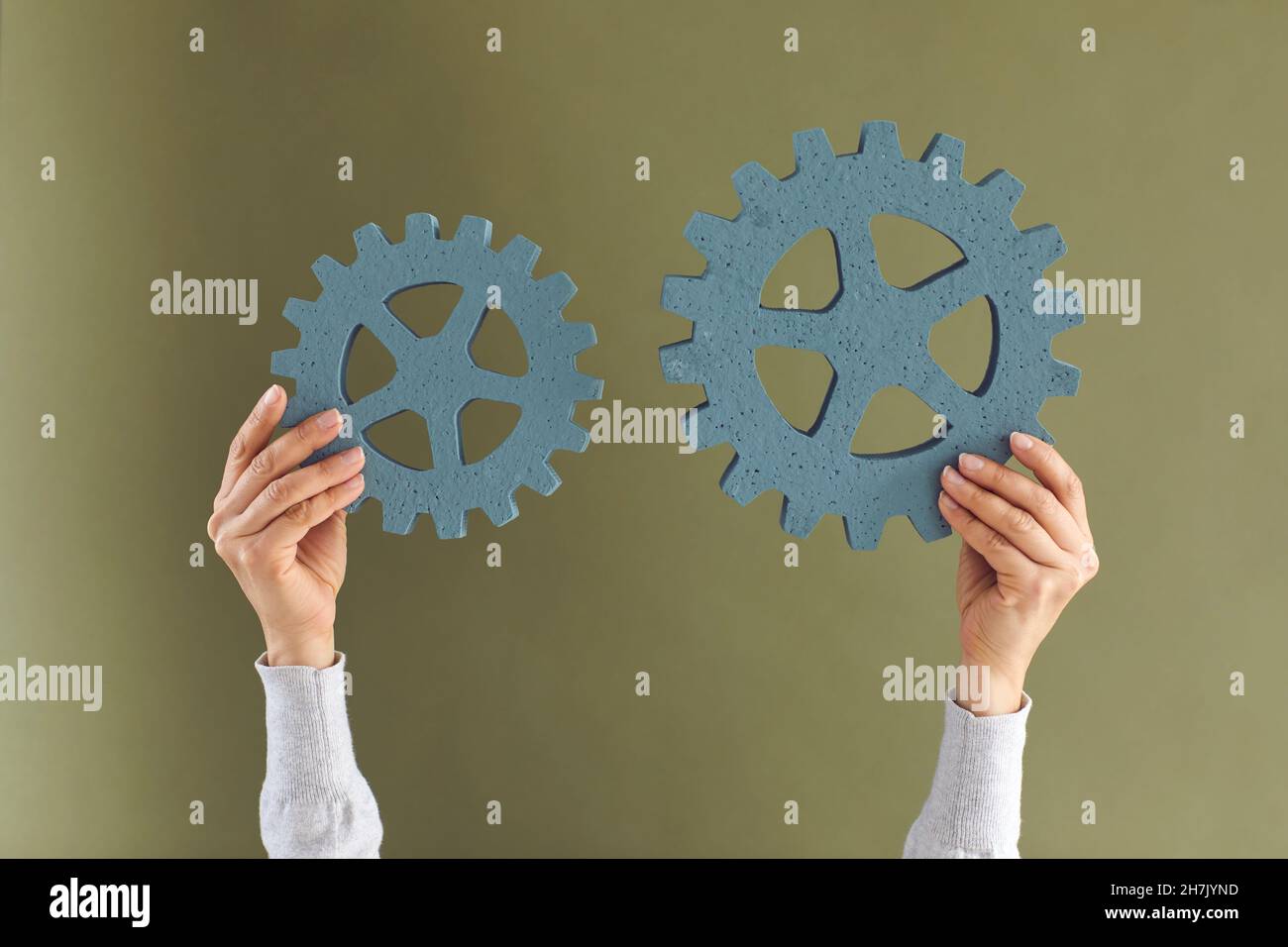 Integration concept technology hi-res stock photography and images - Alamy