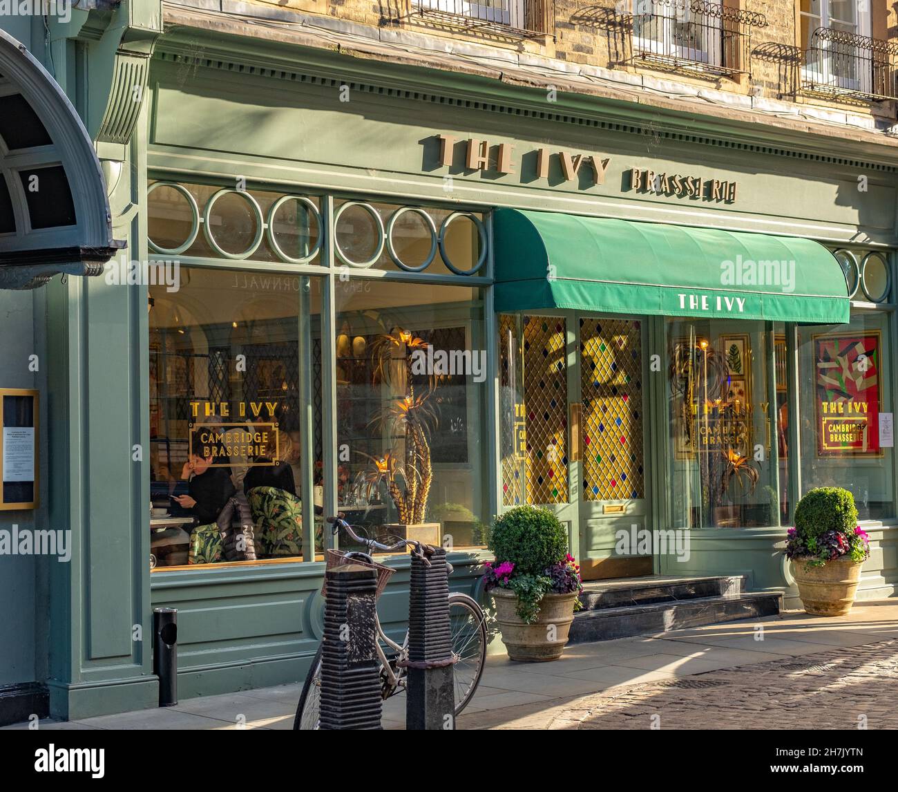 The ivy brasserie cambridge hi-res stock photography and images - Alamy