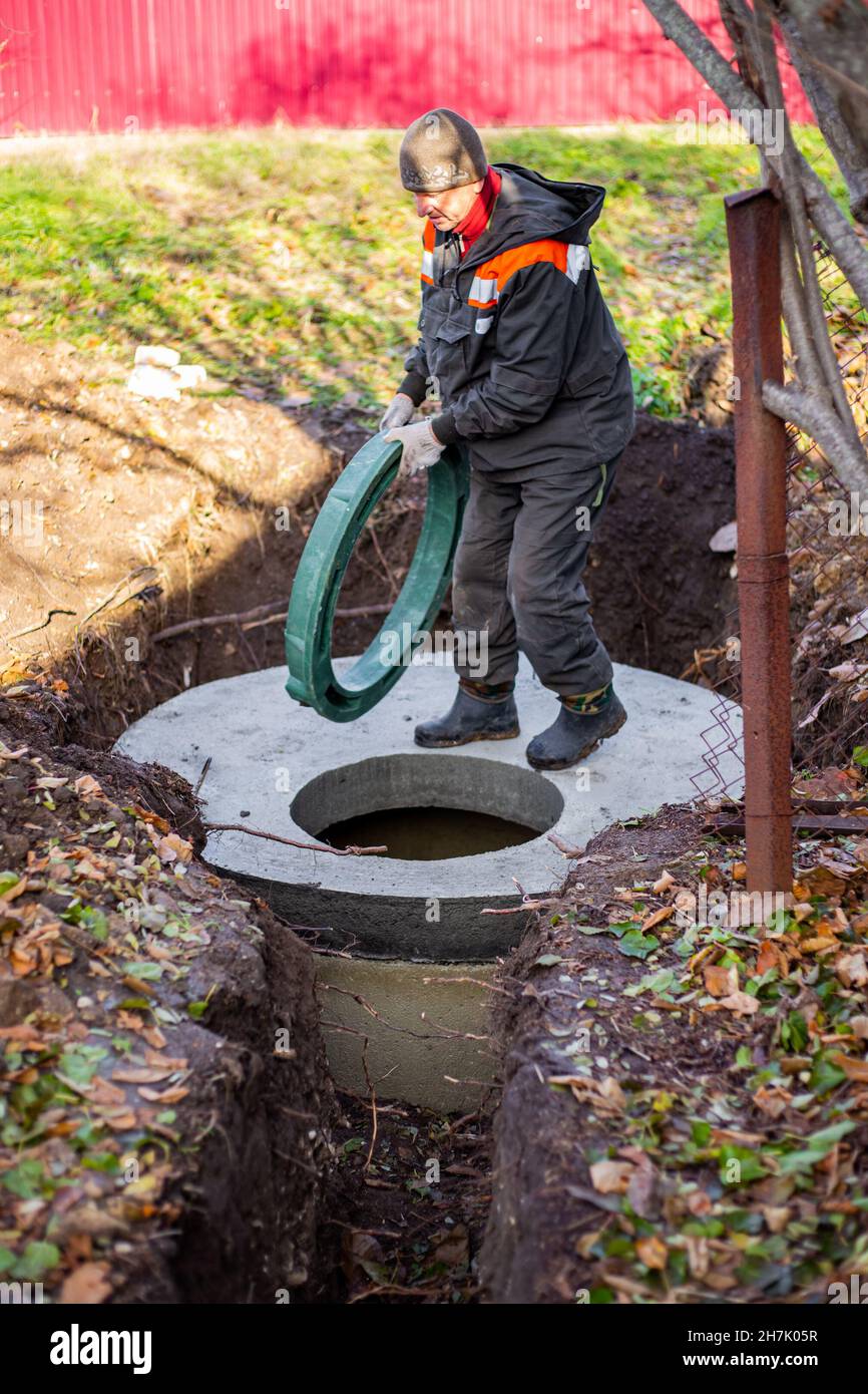 Sewage disposal systems hi-res stock photography and images - Alamy
