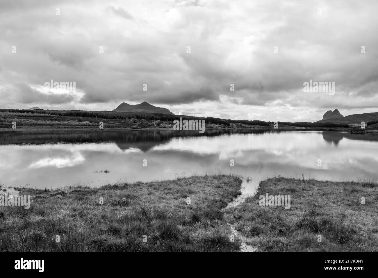 Reflections on the left Black and White Stock Photos & Images - Alamy
