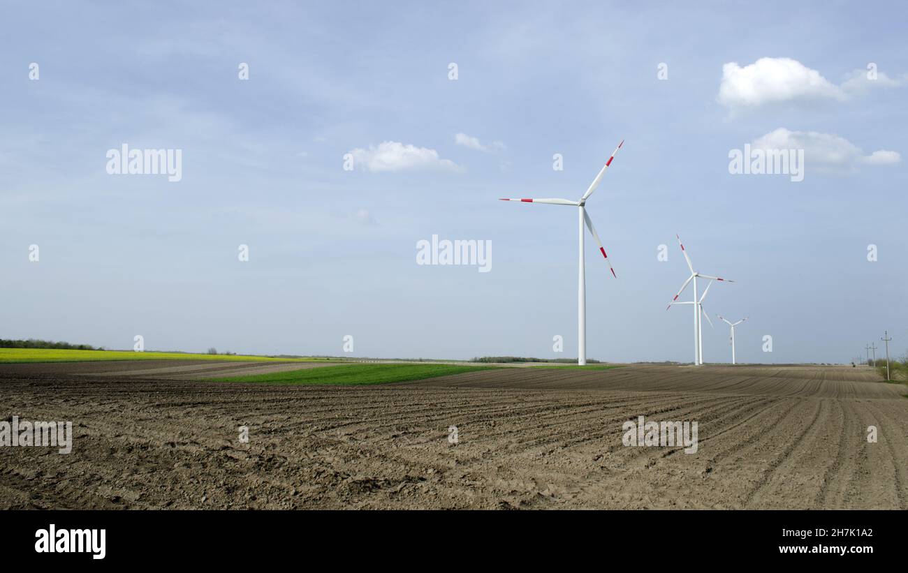 Wind Turbine is a device that converts the kinetic energy of wind into ...
