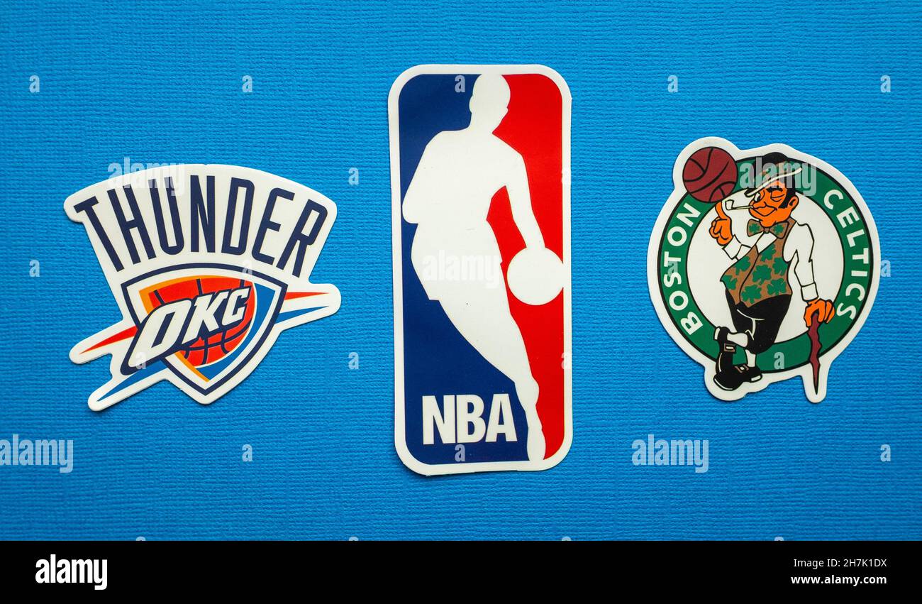 Okc Thunder Logo Vector