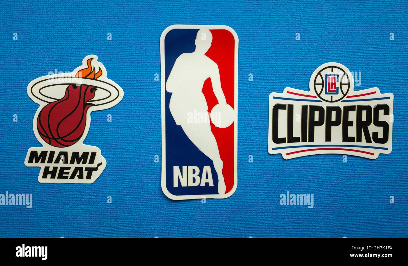 Miami heat logo hi-res stock photography and images - Alamy