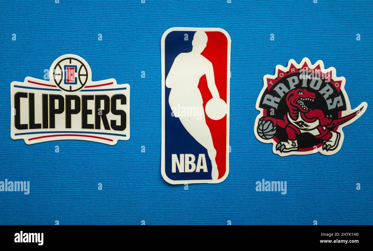 Toronto raptors logo hi-res stock photography and images - Alamy