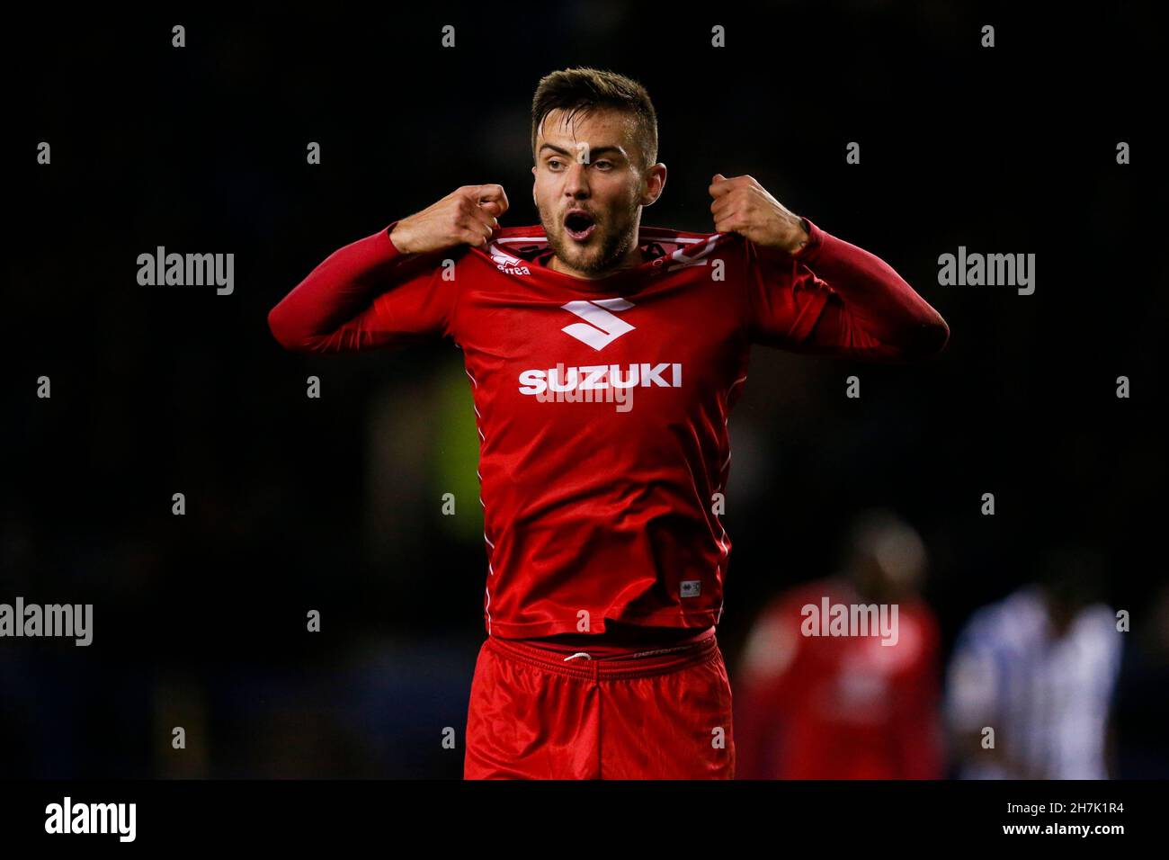Mk dons daniel harvie hi-res stock photography and images - Alamy