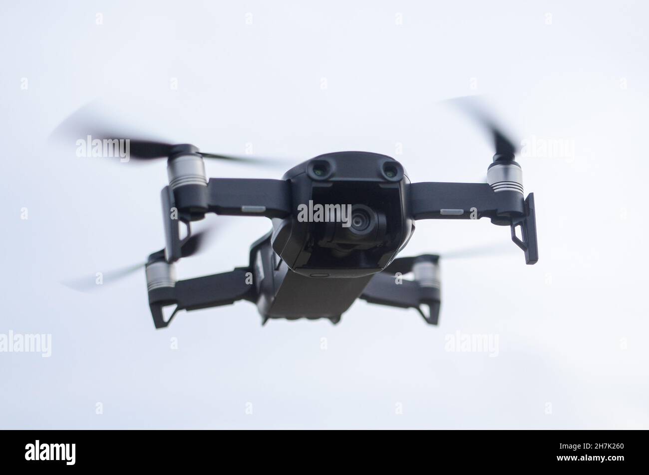 Aerial shot drone flying close hi-res stock photography and images - Alamy