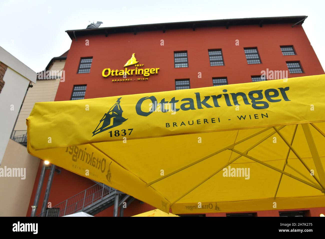 Ottakringer brauerei vienna hi-res stock photography and images - Alamy