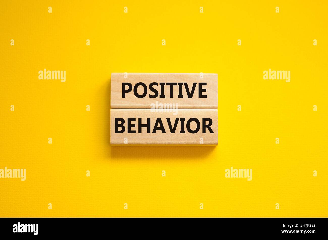 Positive behavior support symbol. Concept words Positive behavior on ...