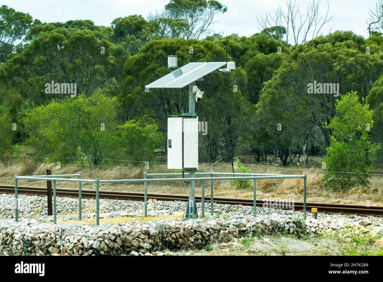 Solar train australia hi-res stock photography and images - Alamy