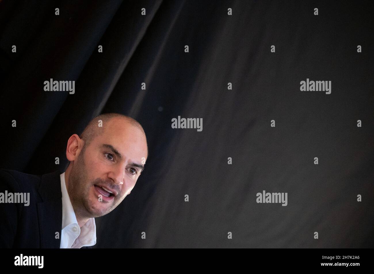 Stuttgart, Germany. 17th Nov, 2021. Danyal Bayaz (Bündnis 90/Die Grünen ...