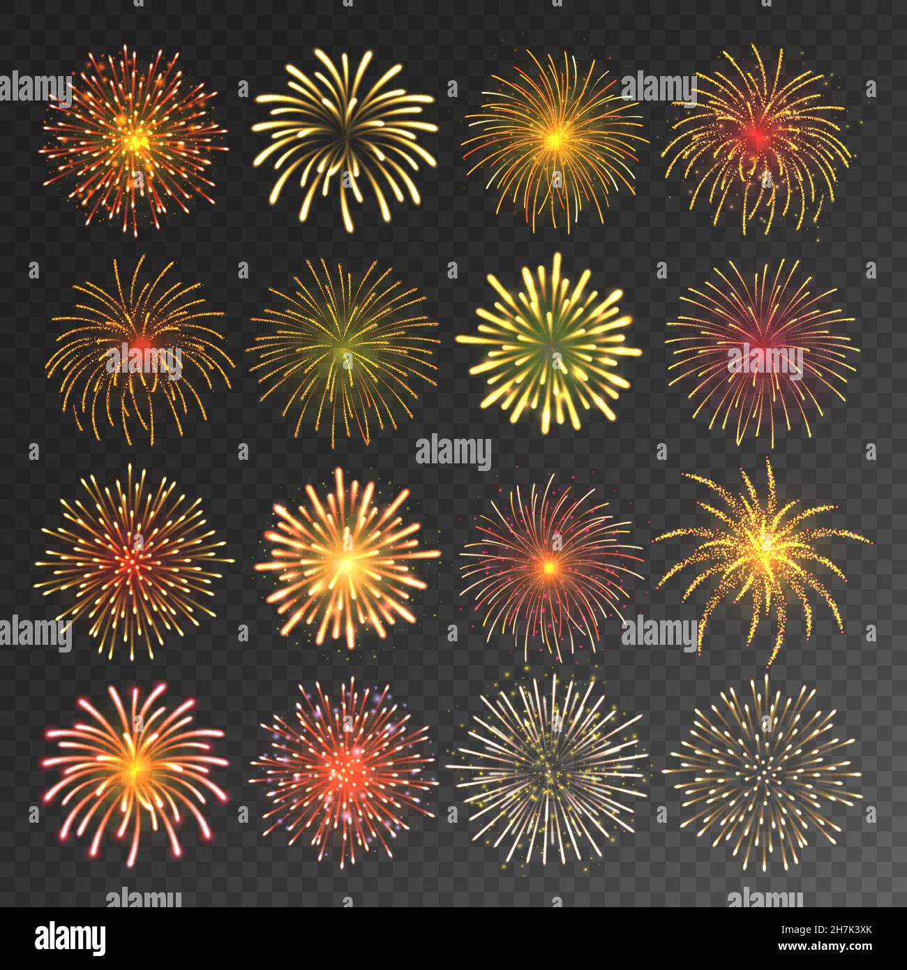 Festive realistic firework bursting hi-res stock photography and images ...