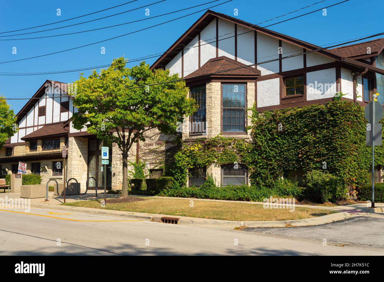Geneva, Illinois - United States - September 18th, 2021: The Geneva ...