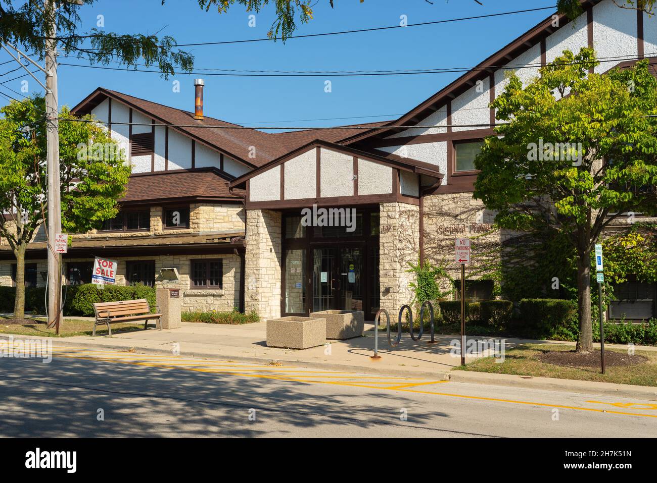 Geneva illinois old town hi-res stock photography and images - Alamy