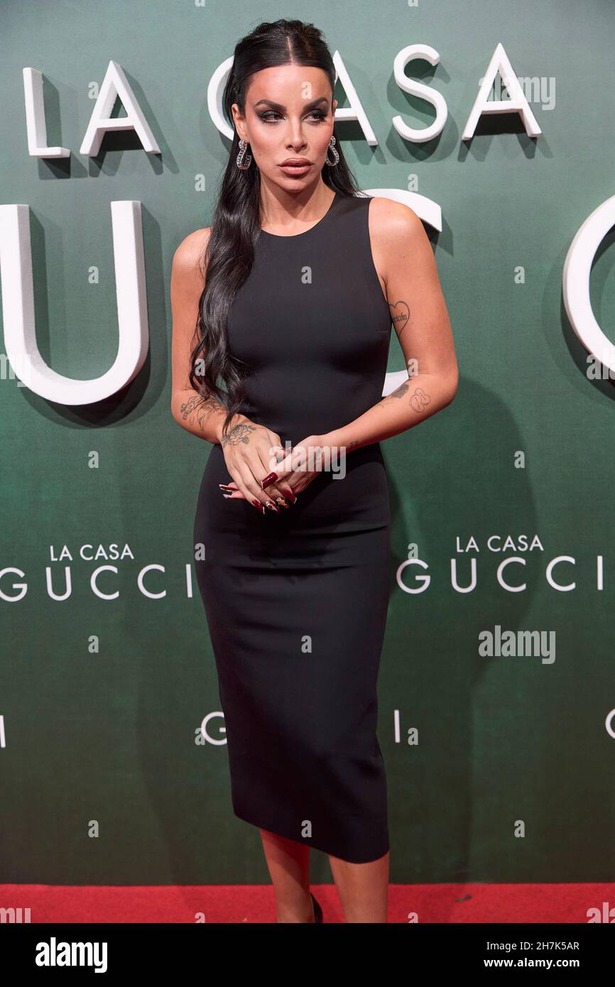 Madrid. Spain. 20211123, Jedet attends 'House of Gucci' Premiere at ...
