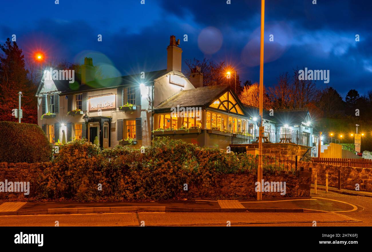 Menai bridge restaurant hi-res stock photography and images - Alamy