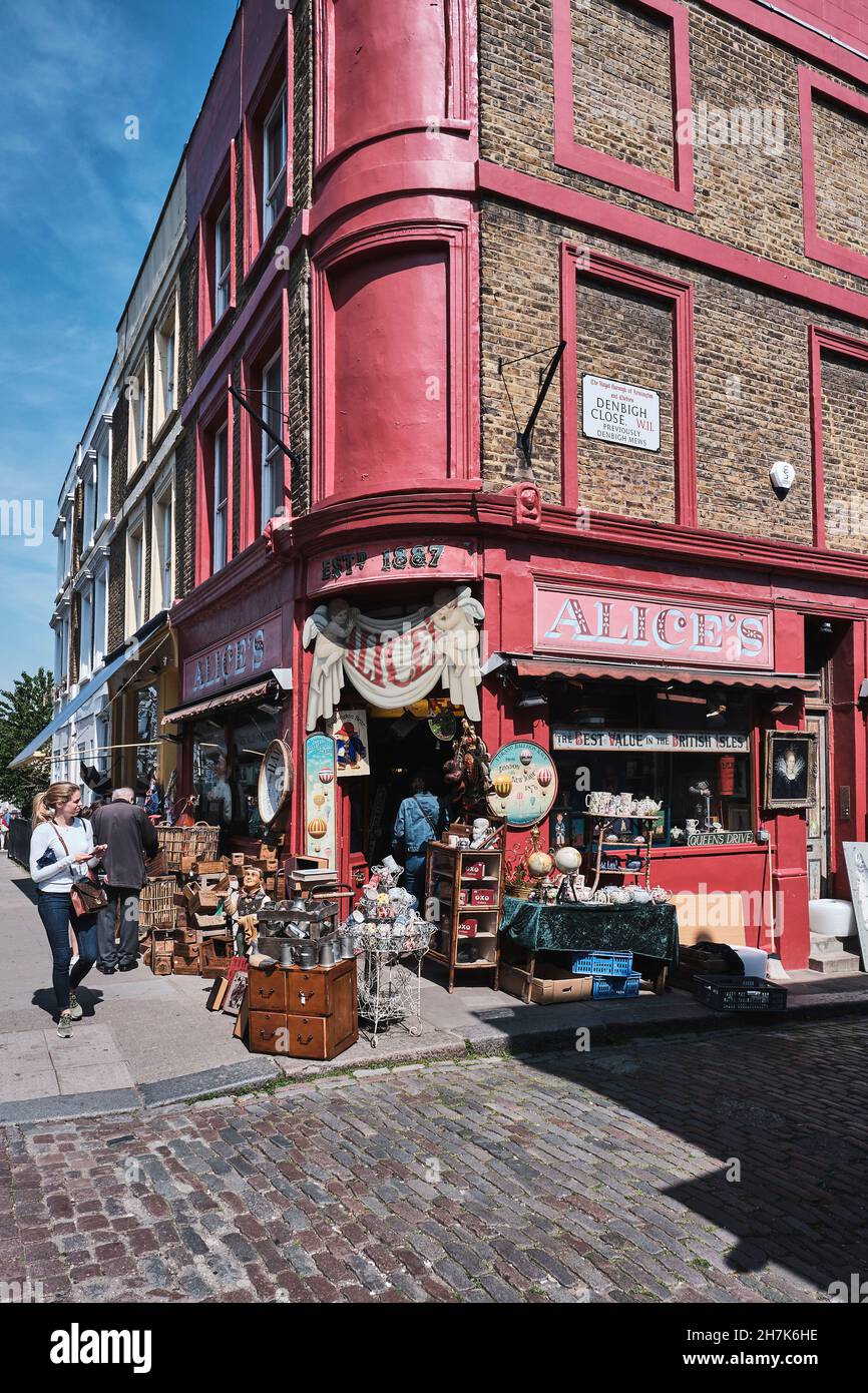 Alices antiques hi-res stock photography and images - Alamy