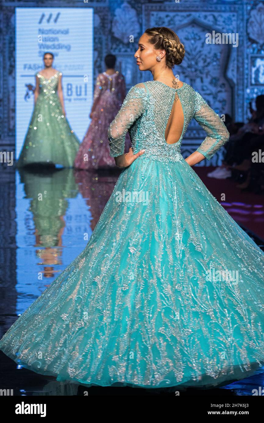 Fashion Show Runway Dresses Indian