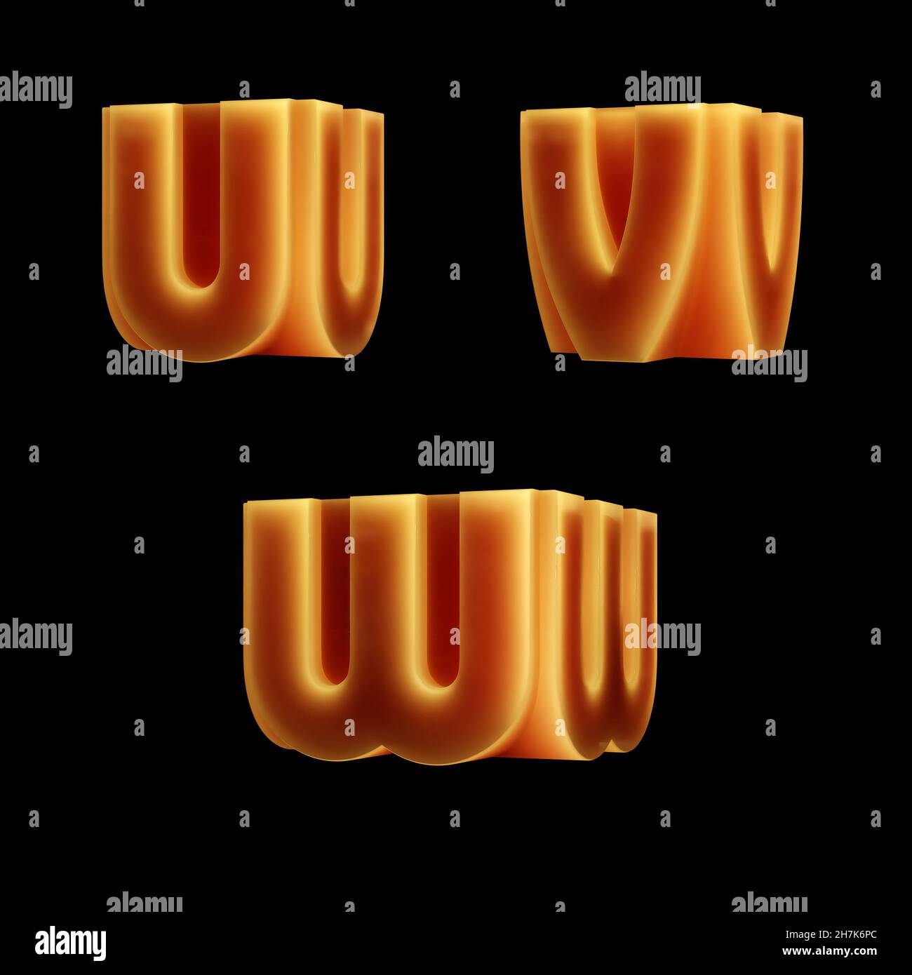 Double alphabet hi-res stock photography and images - Alamy