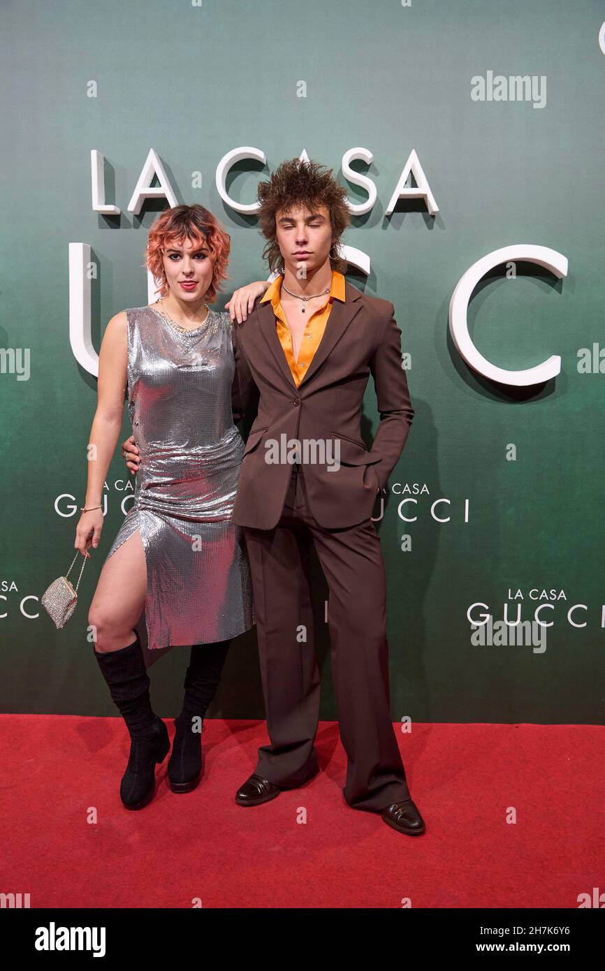 November 23, 2021, Madrid, Madrid, Spain: Dora Postigo attends 'House ...