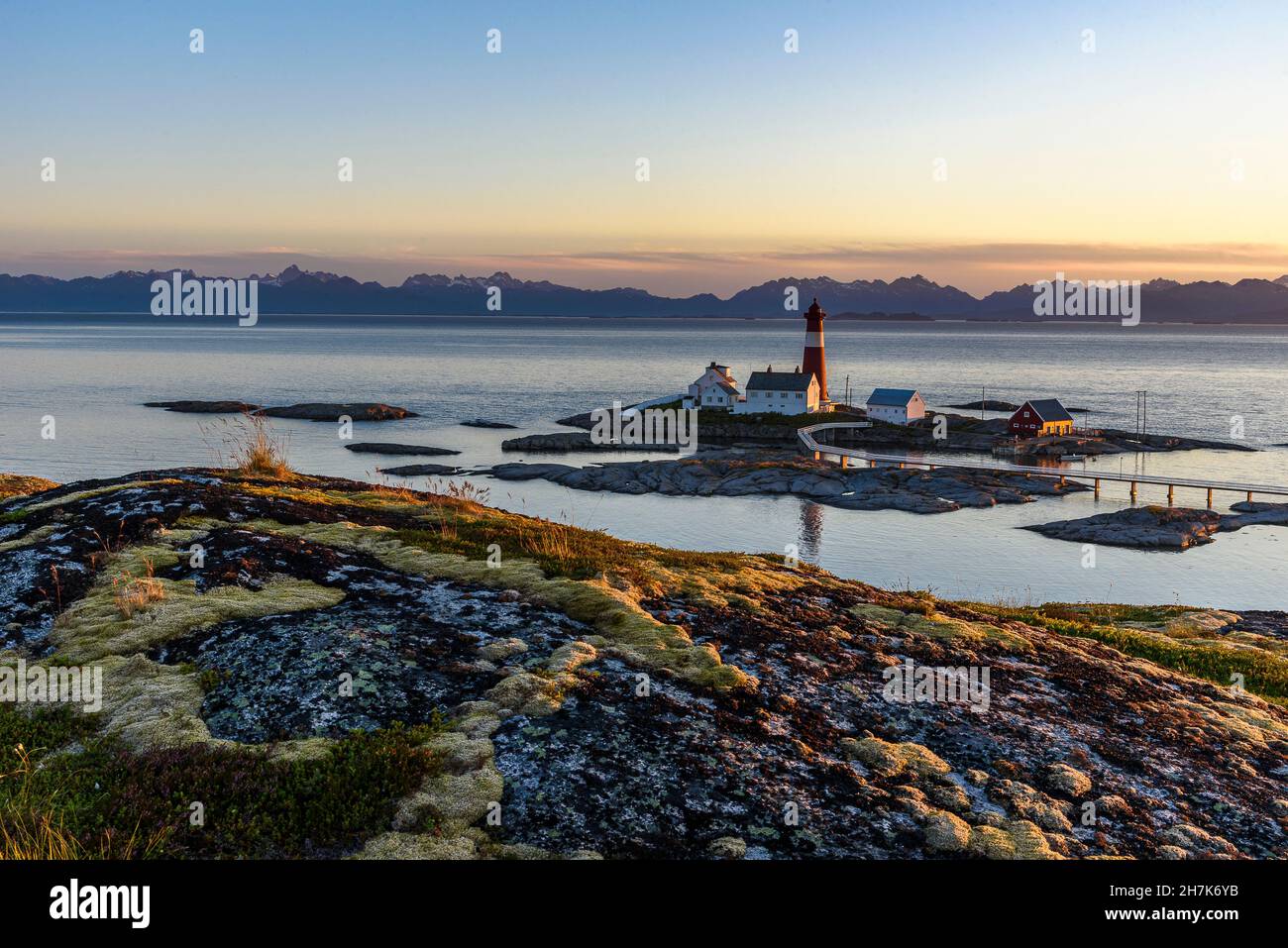 Tranoy lighthouse High Resolution Stock Photography and Images - Alamy