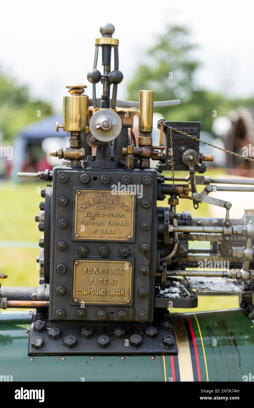 Burrel agricultural machinery hi-res stock photography and images - Alamy