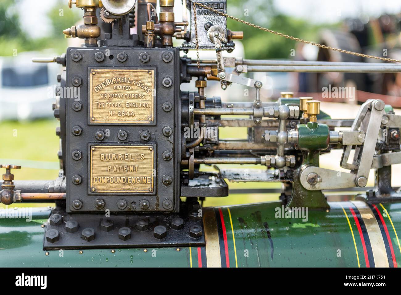 Burrel agricultural machinery hi-res stock photography and images - Alamy