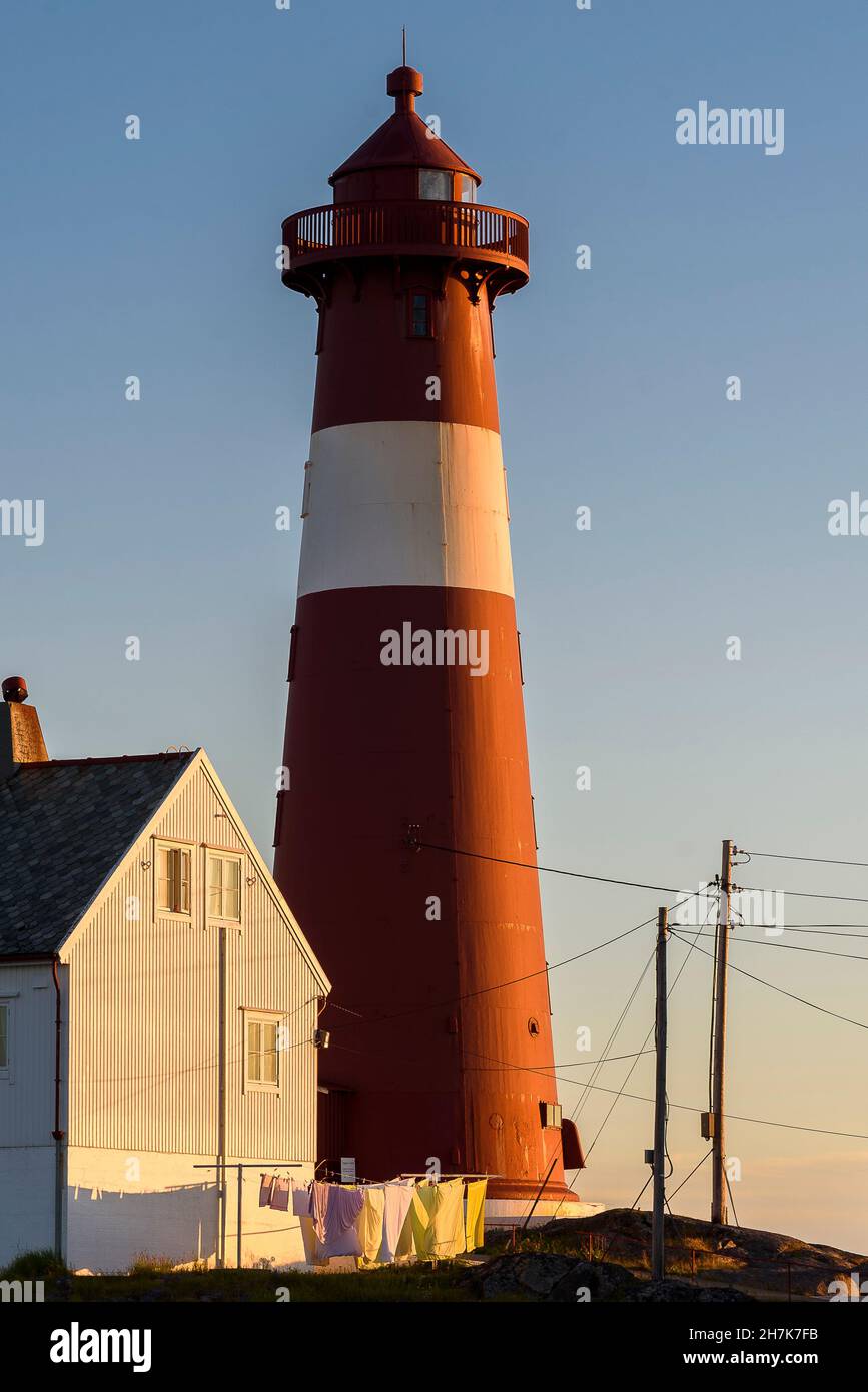 Tranoy lighthouse High Resolution Stock Photography and Images - Alamy