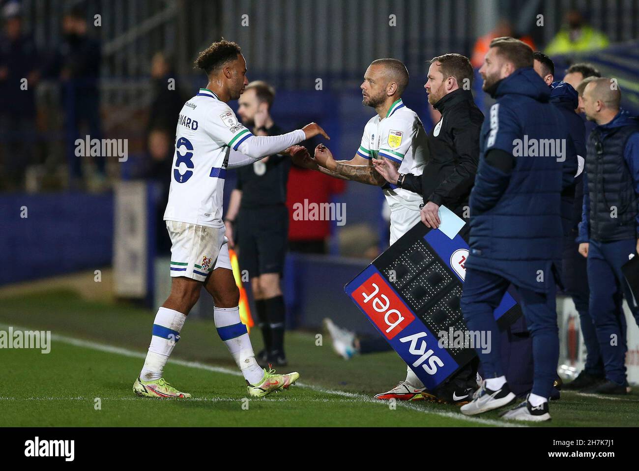 Nicky maynard tranmere hi-res stock photography and images - Alamy