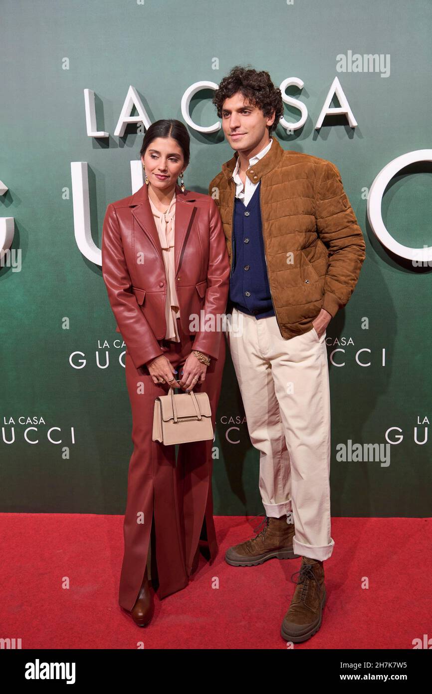 November 23, 2021, Madrid, Madrid, Spain: MarÃ­a Garcia de Jaime, Tomas ...