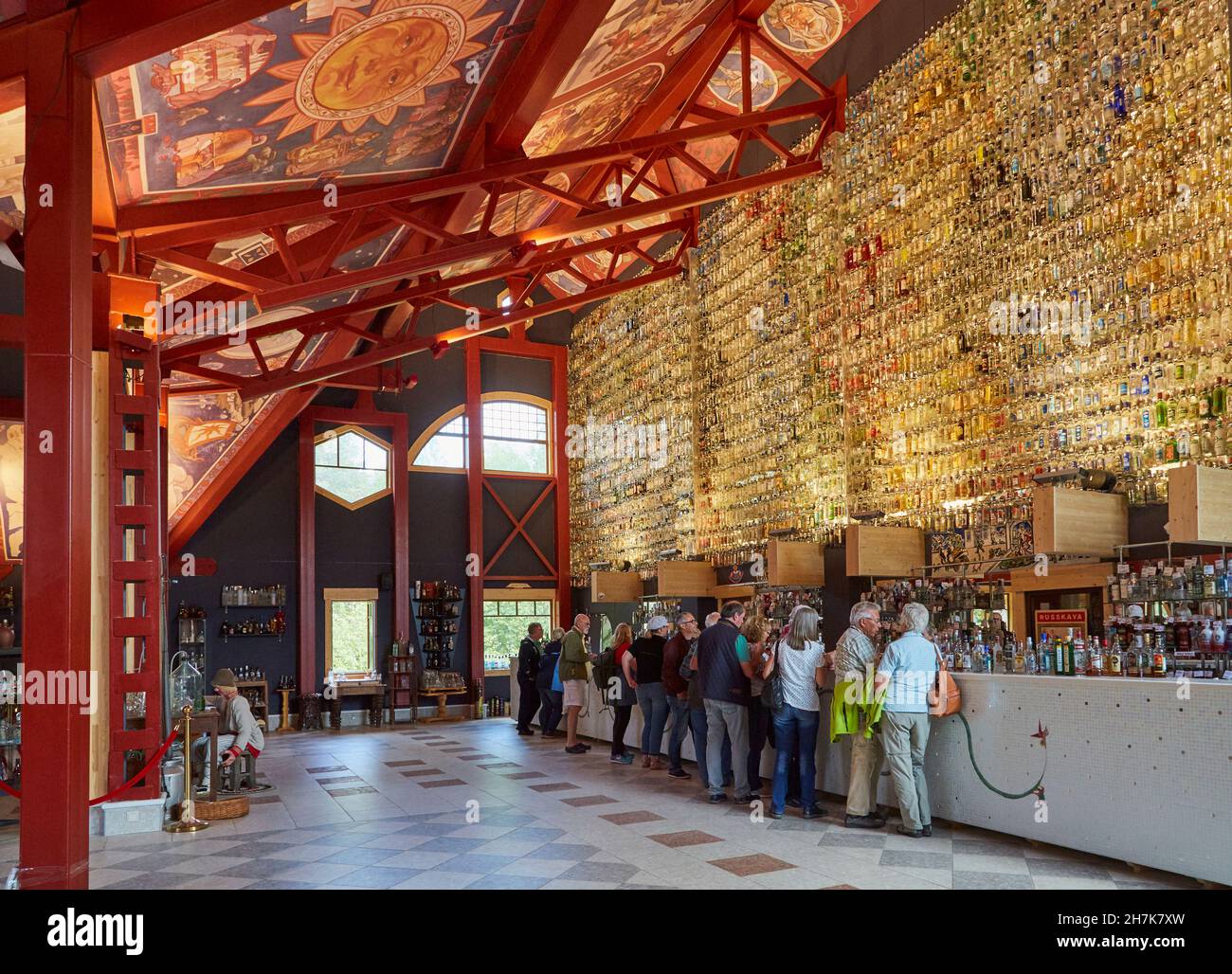 Vodka museum mandrogi hi-res stock photography and images - Alamy